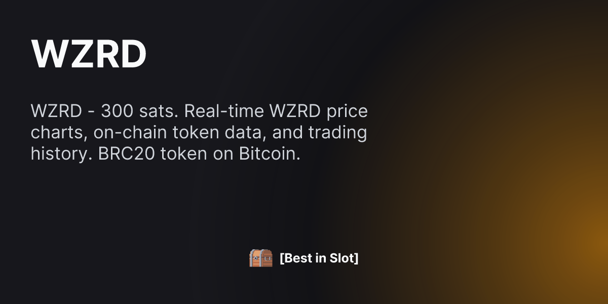 WZRD | [Best in Slot]