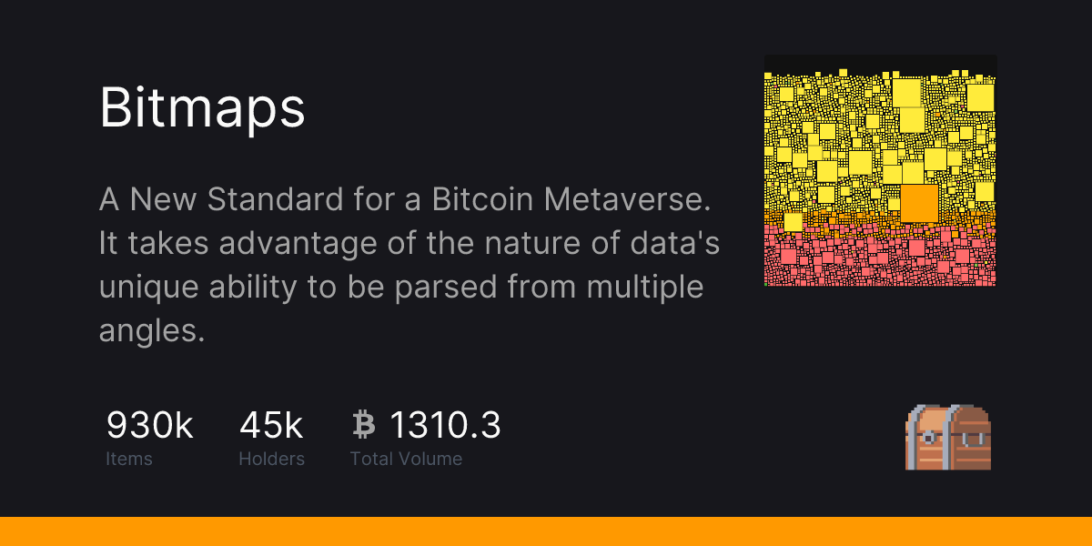 Bitmaps - Ordinal Lockers | [Best in Slot]