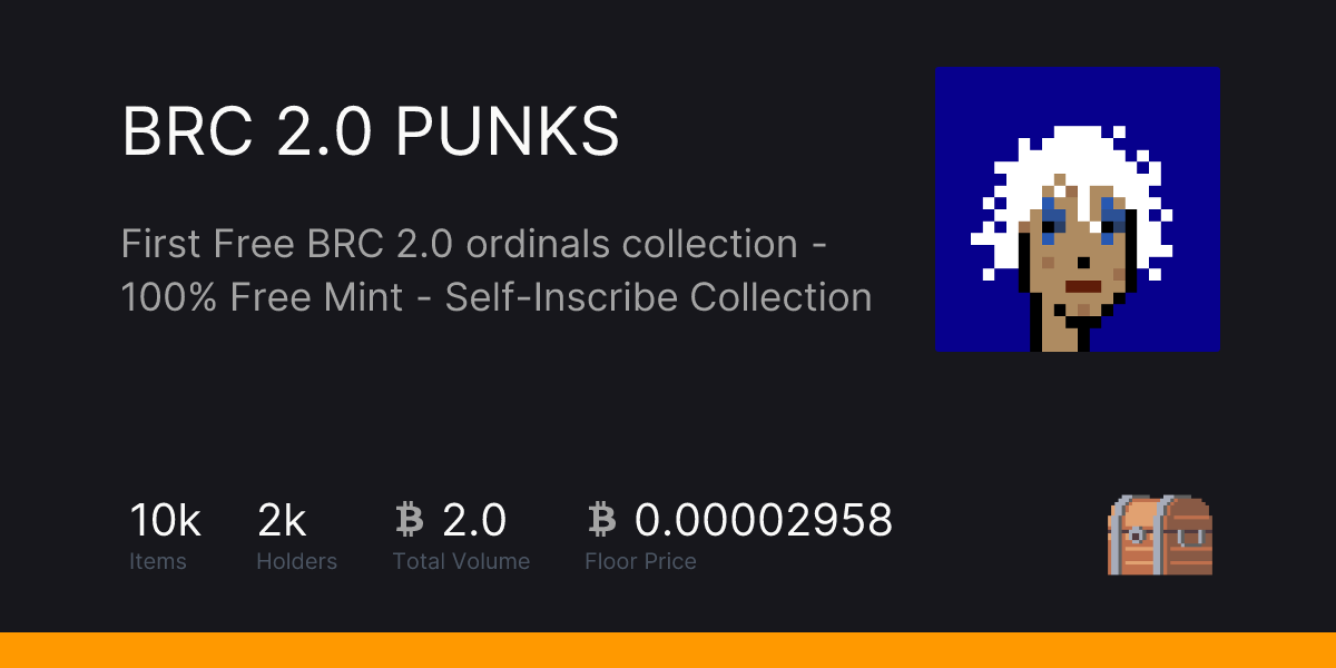 BRC 2.0 PUNKS - Ordinal Lockers | [Best in Slot]