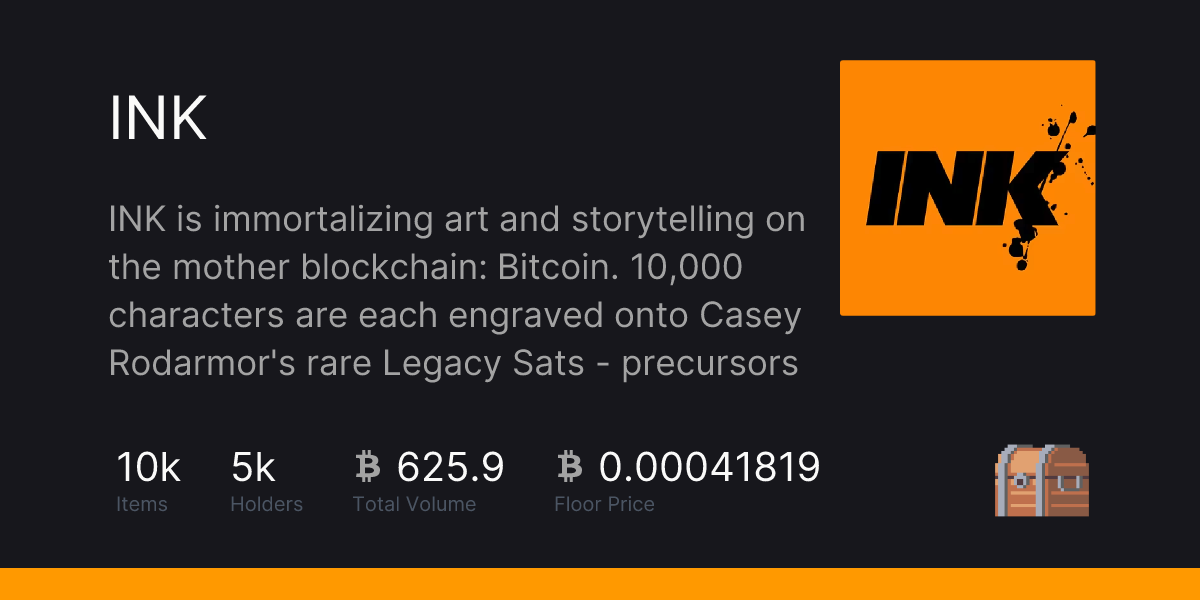 INK | [Best in Slot]