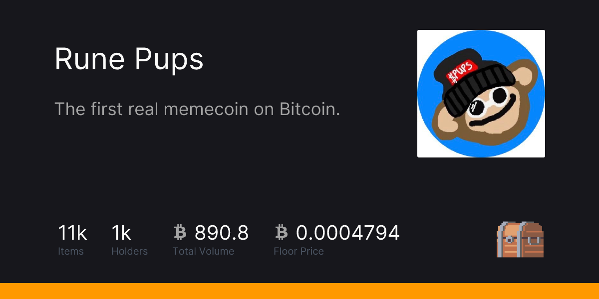 Rune Pups | [Best in Slot]