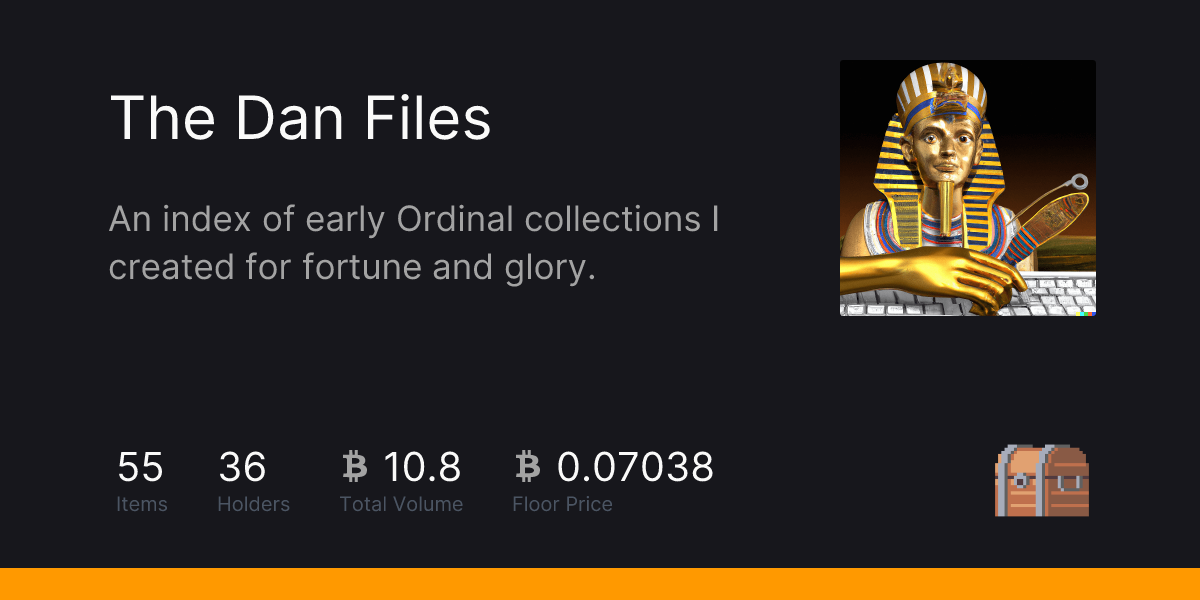 The Dan Files | [Best in Slot]